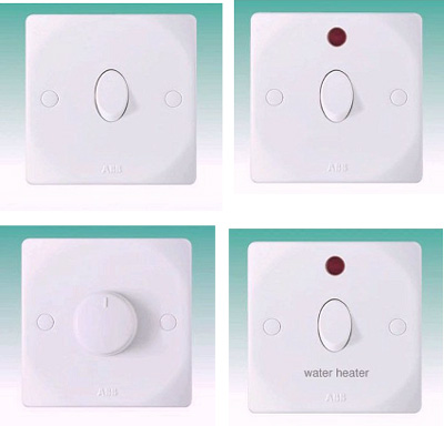 ABB Classiq-DP Switches & Dimmer
